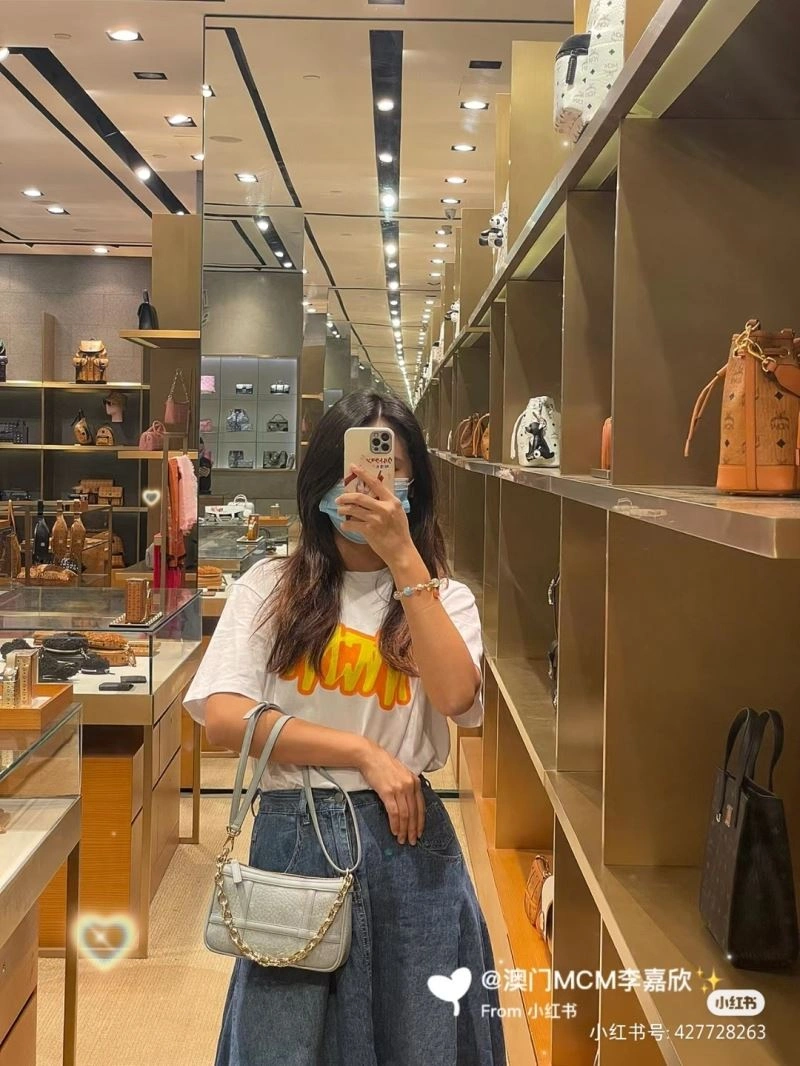 1:1 copy MCM Satchel Bags