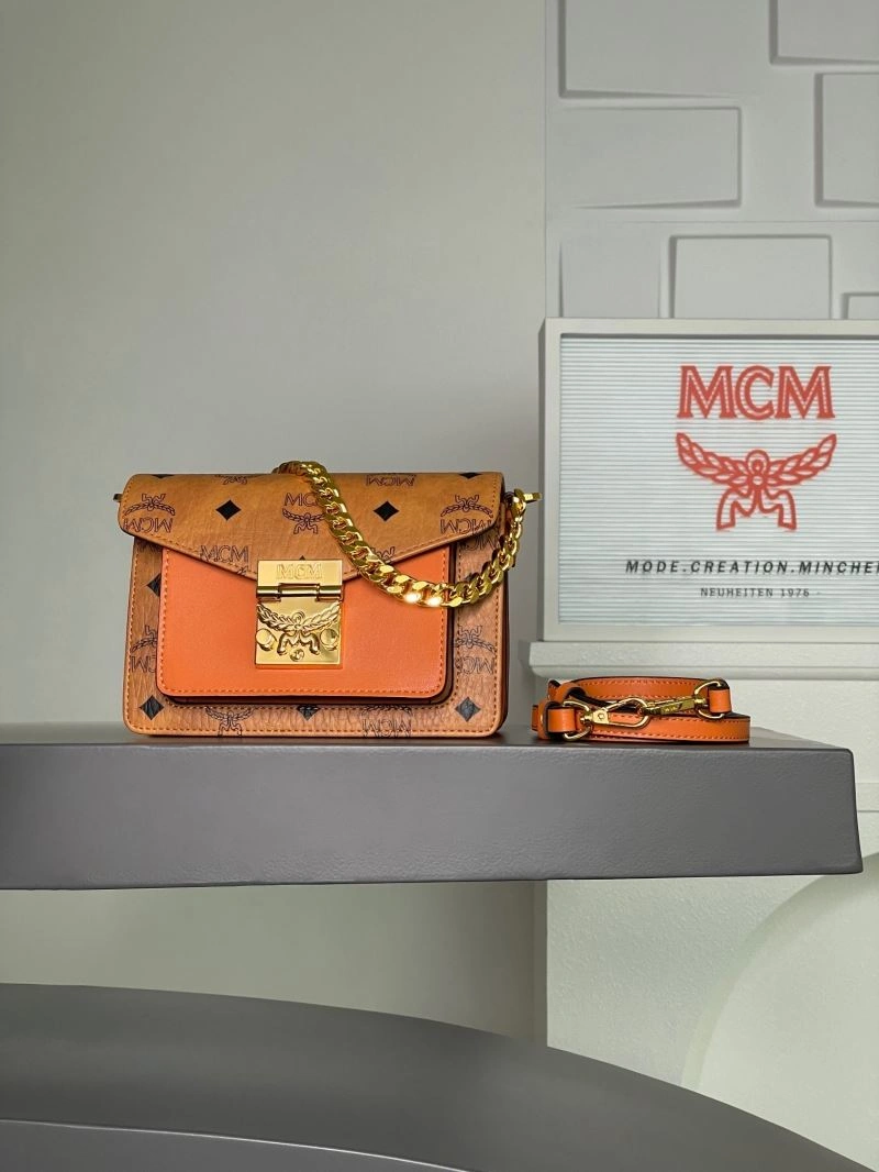 MCM Satchel Bags