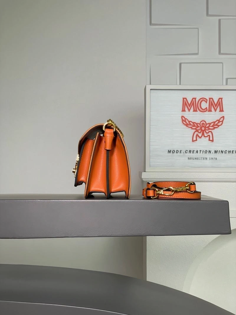 Real MCM Satchel Bags