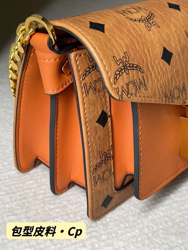 Real MCM Satchel Bags