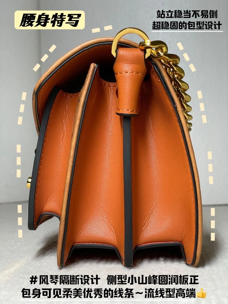 Real MCM Satchel Bags