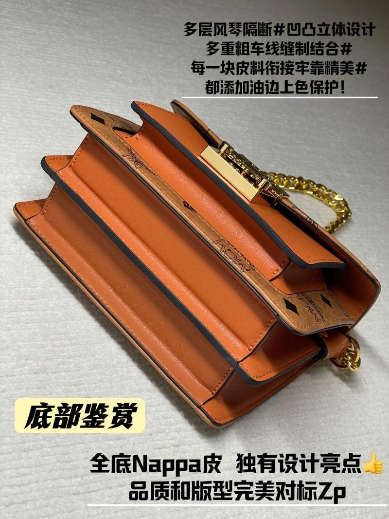 Real MCM Satchel Bags