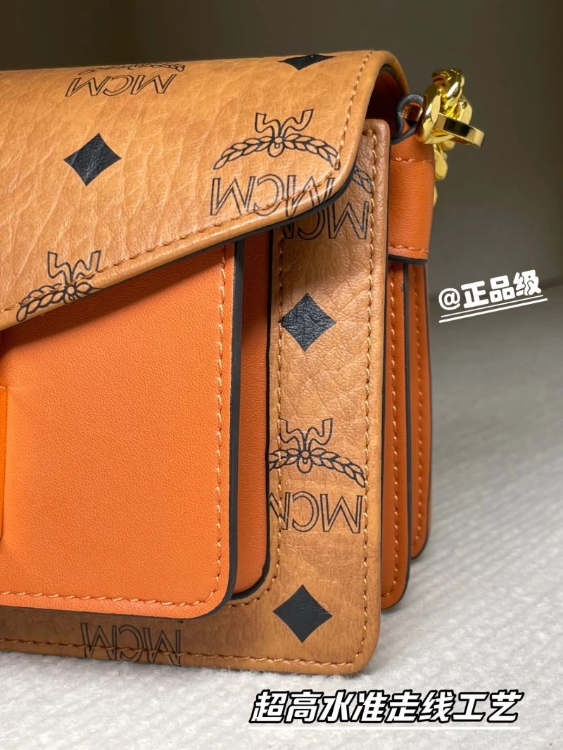 Real MCM Satchel Bags