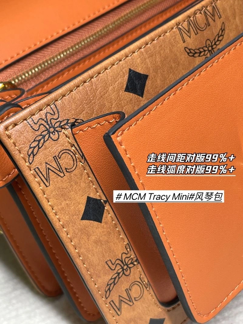 Real MCM Satchel Bags