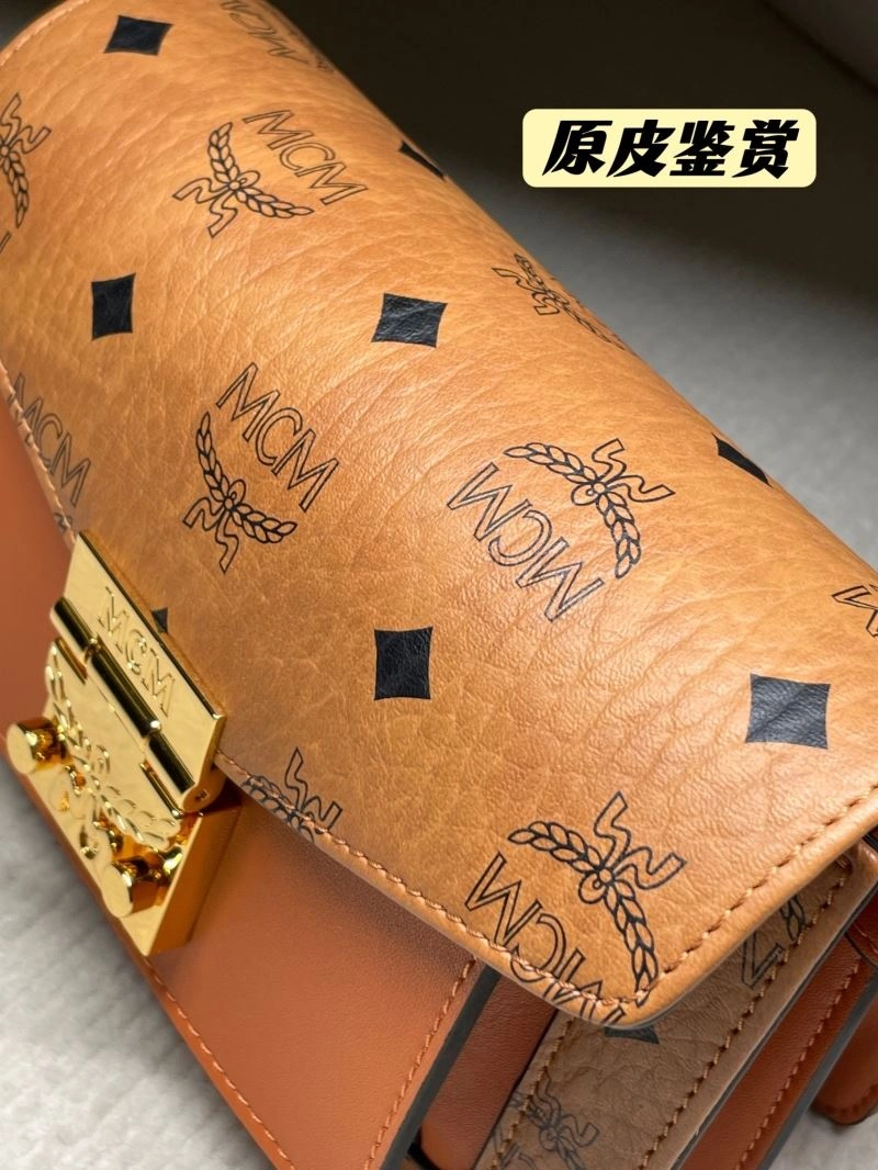 Real MCM Satchel Bags