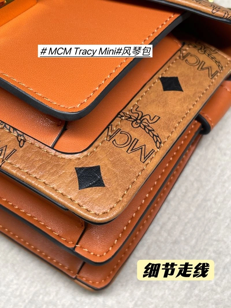 Real MCM Satchel Bags