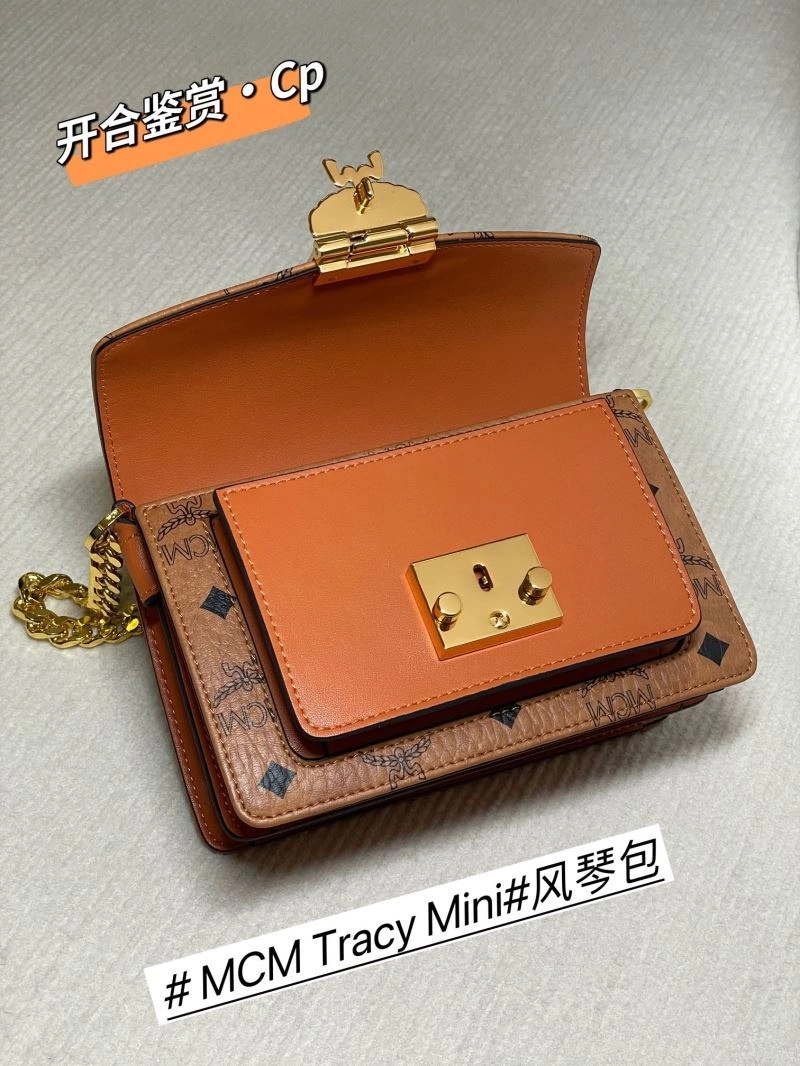 Real MCM Satchel Bags