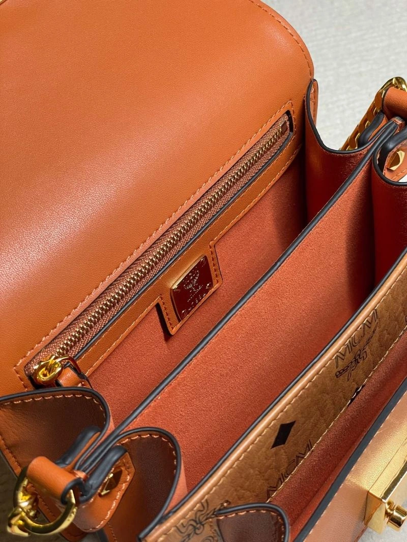 Real MCM Satchel Bags