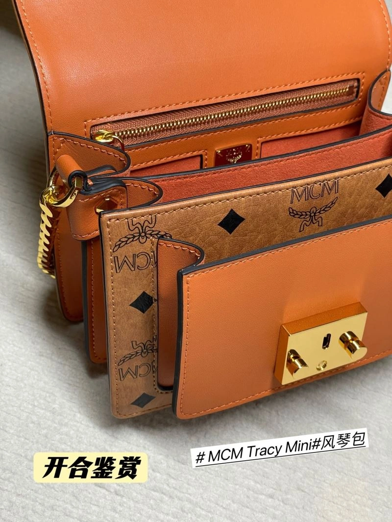 Real MCM Satchel Bags