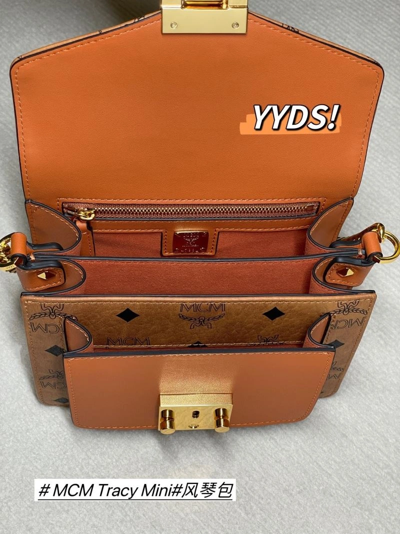 Real MCM Satchel Bags