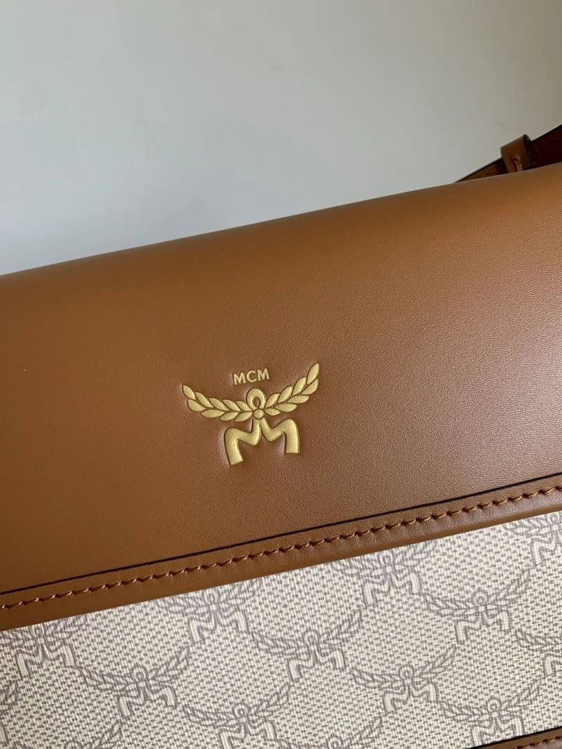 Budget-friendly MCM Satchel Bags