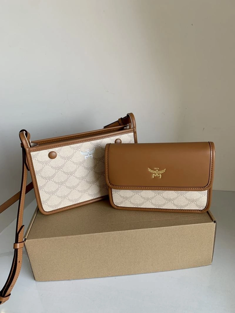 Budget-friendly MCM Satchel Bags