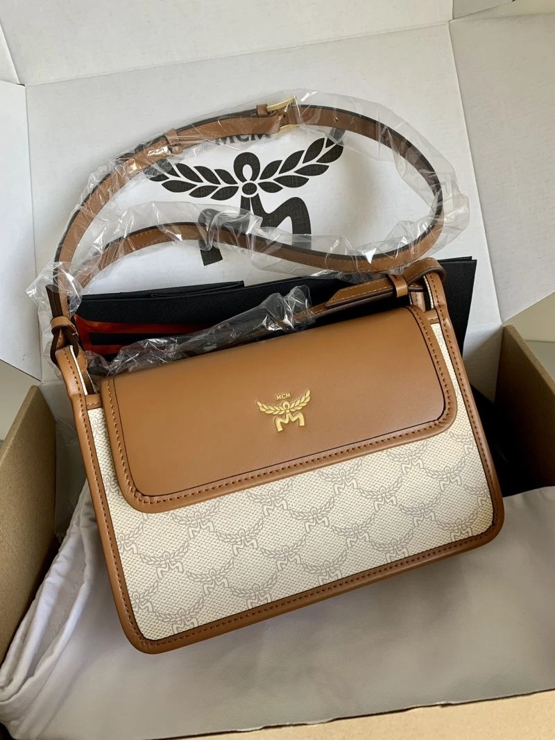 Budget-friendly MCM Satchel Bags
