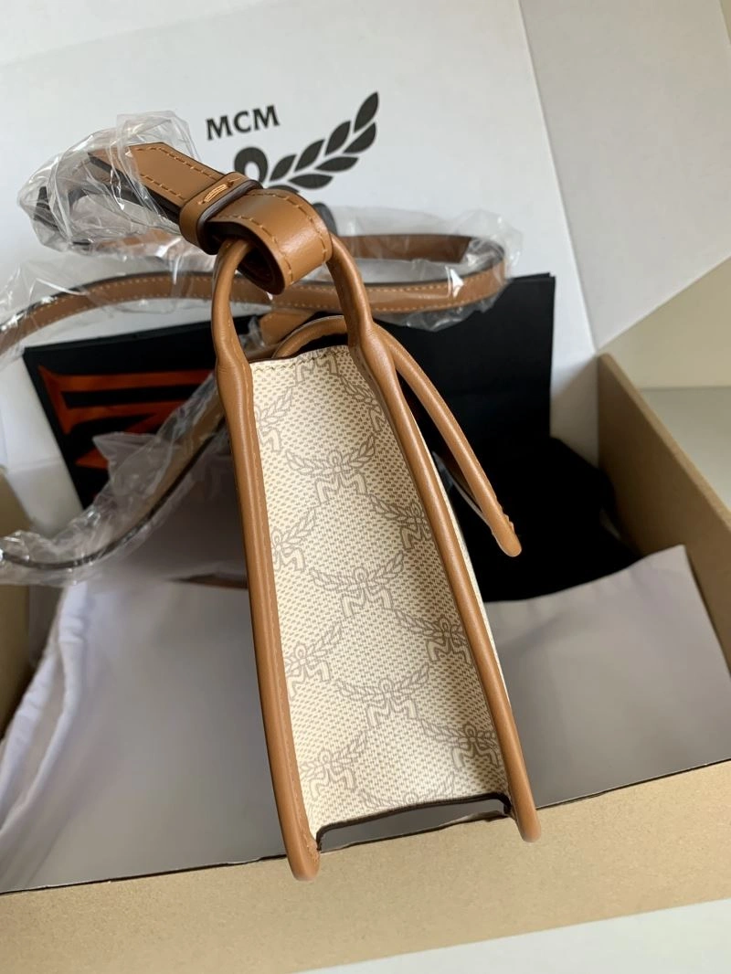 Budget-friendly MCM Satchel Bags
