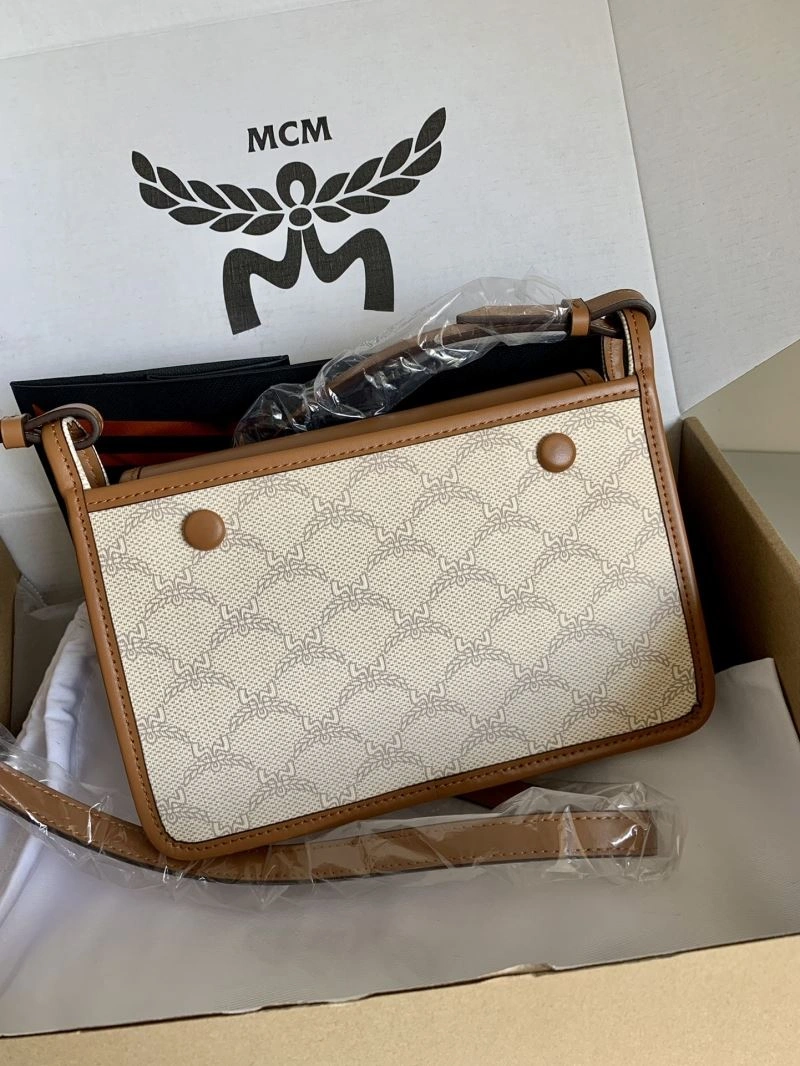 Budget-friendly MCM Satchel Bags