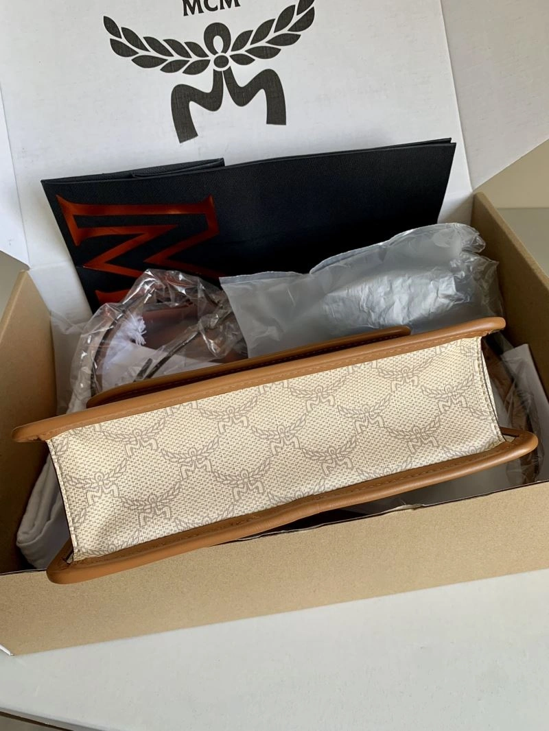Budget-friendly MCM Satchel Bags