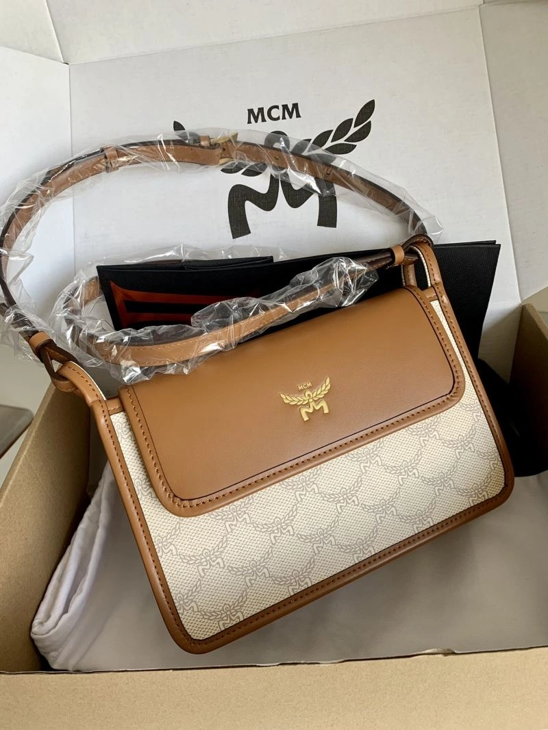 Budget-friendly MCM Satchel Bags