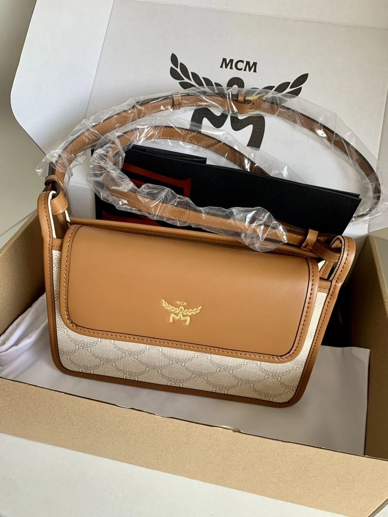 Budget-friendly MCM Satchel Bags