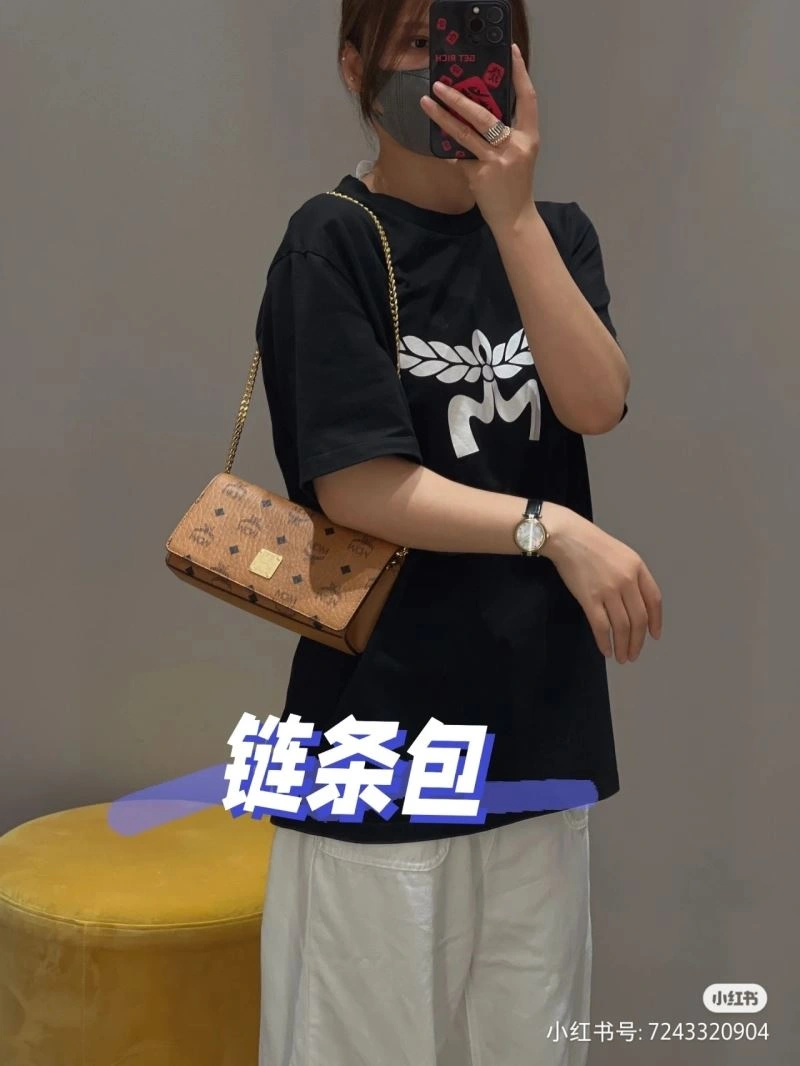 1:1 copy MCM Satchel Bags