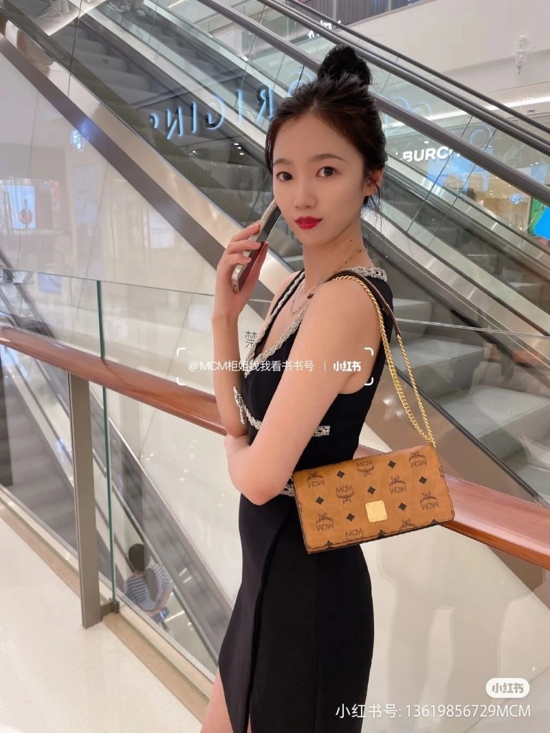 1:1 copy MCM Satchel Bags