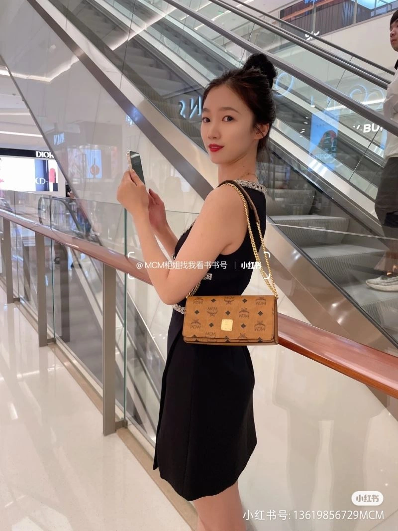 1:1 copy MCM Satchel Bags