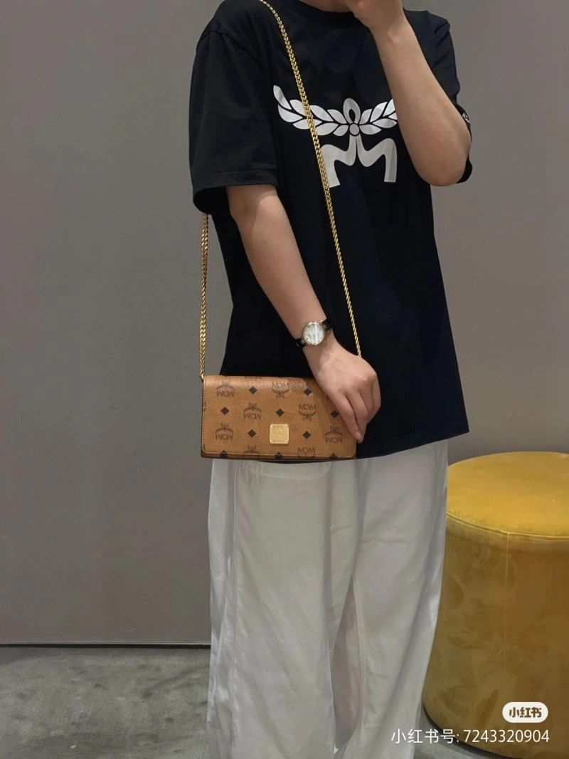 1:1 copy MCM Satchel Bags