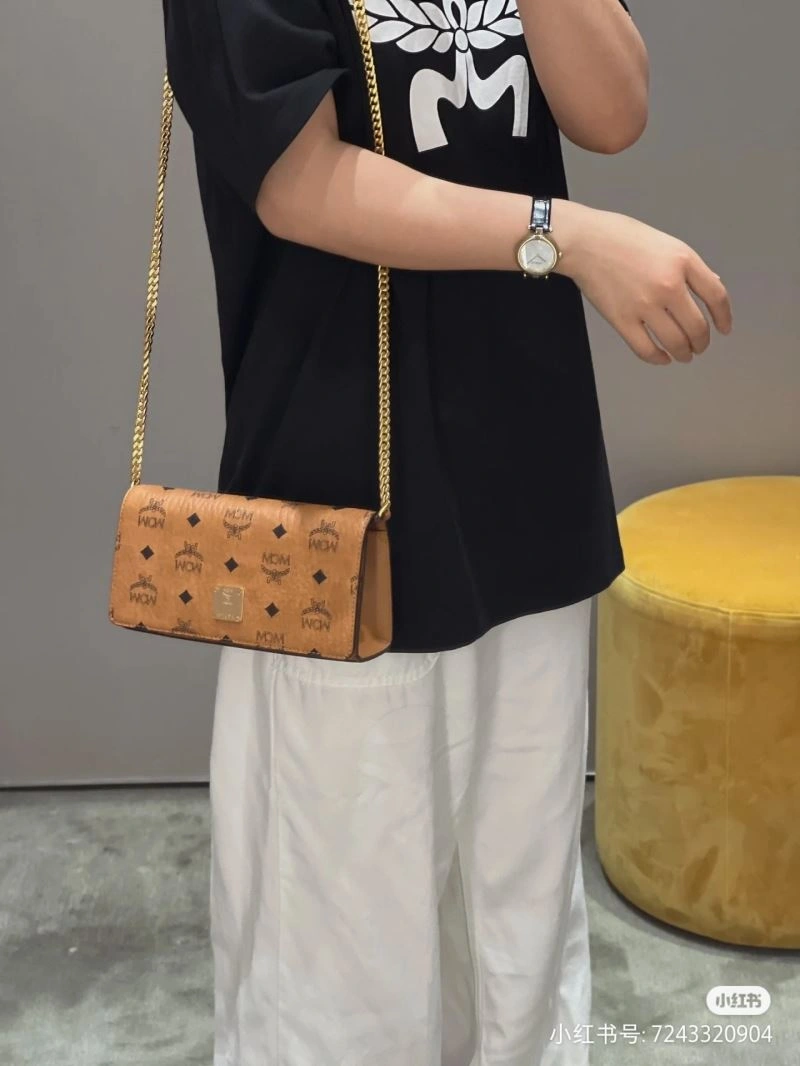 1:1 copy MCM Satchel Bags