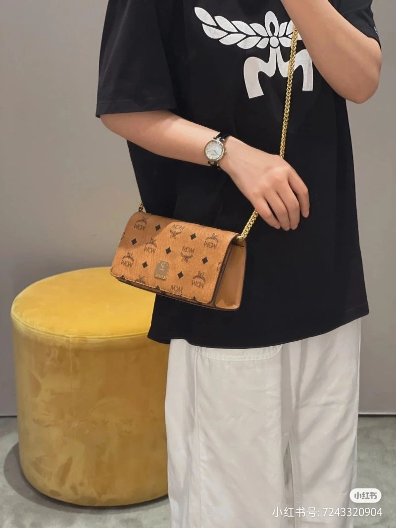 1:1 copy MCM Satchel Bags