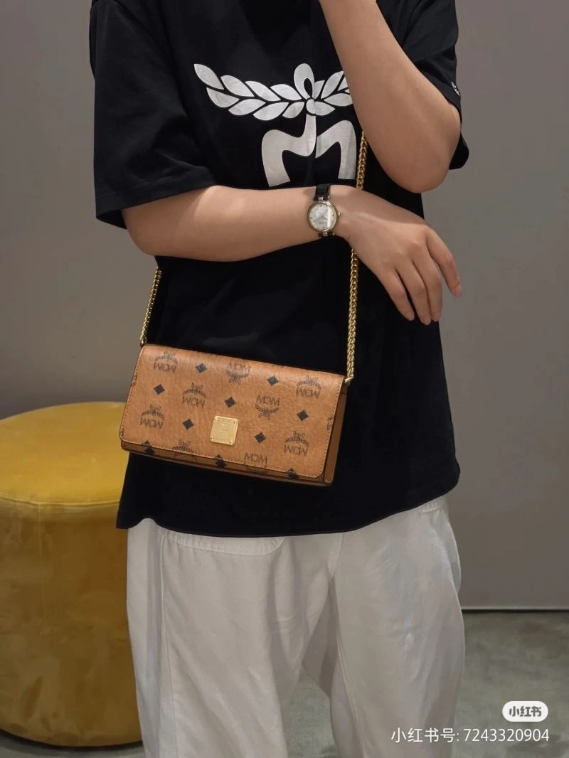 1:1 copy MCM Satchel Bags