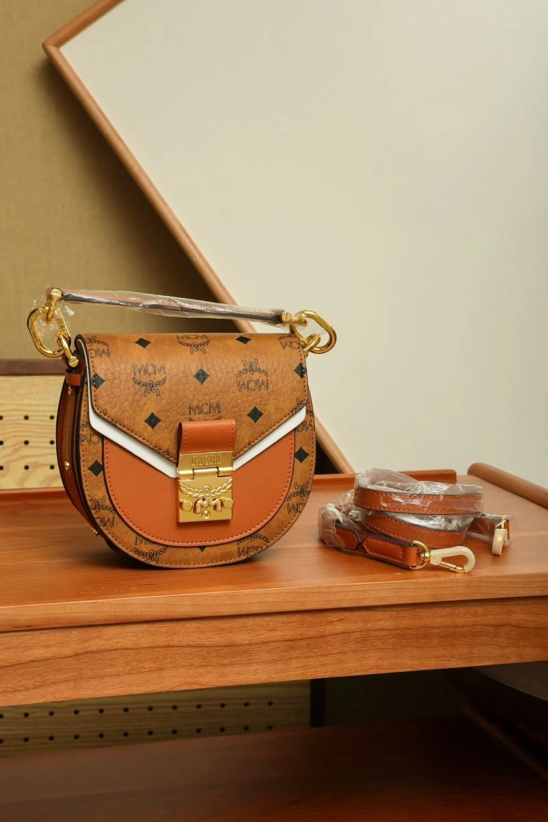 MCM Satchel Bags