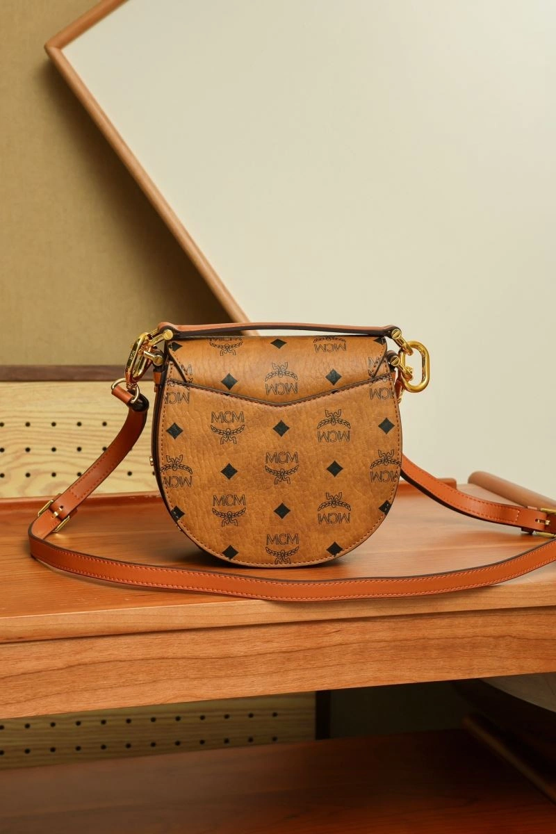 Top match MCM Satchel Bags