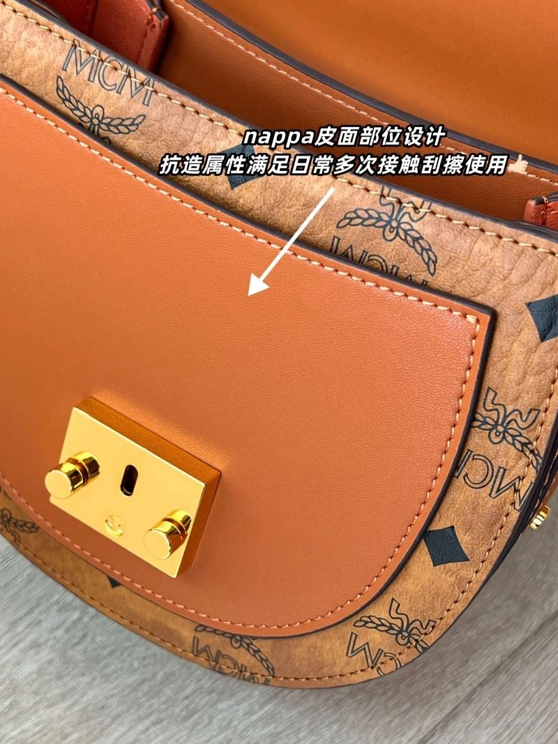 Top match MCM Satchel Bags
