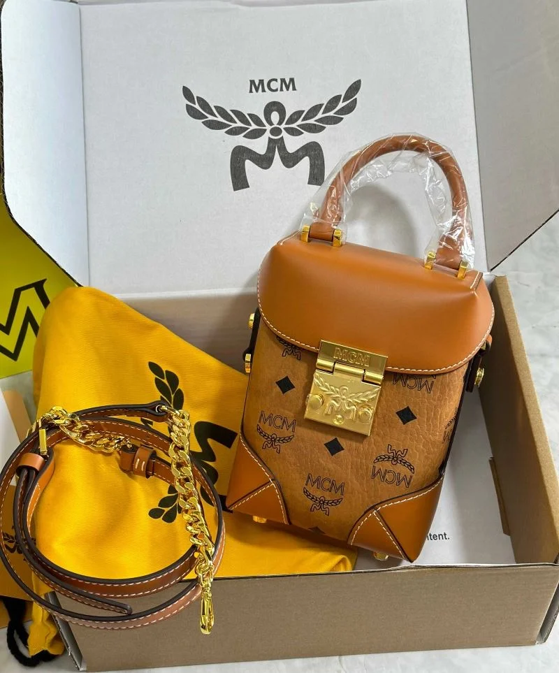 MCM Satchel Bags