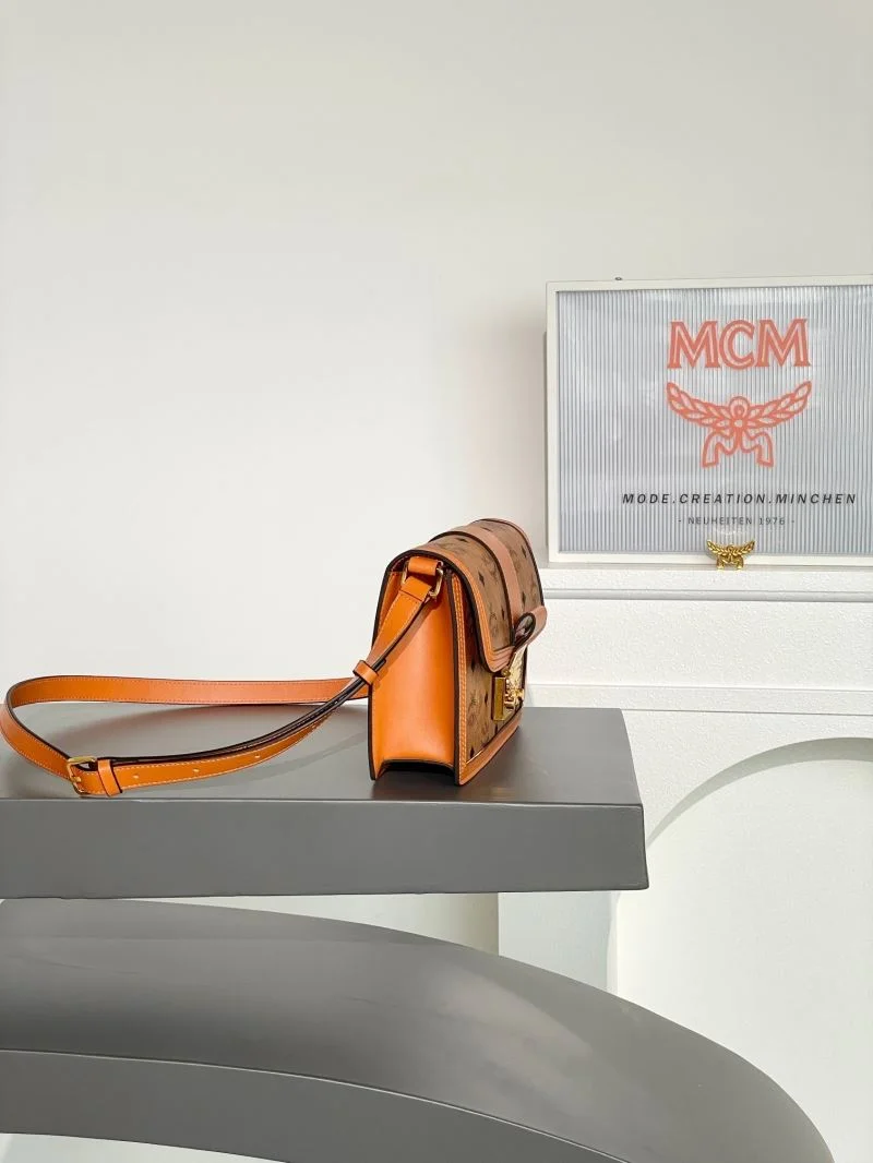 Top mirror MCM Satchel Bags