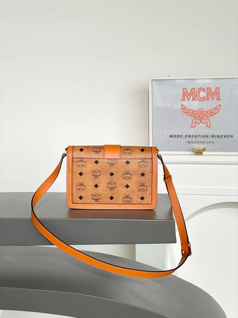Top mirror MCM Satchel Bags