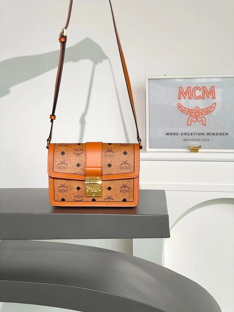 Top mirror MCM Satchel Bags