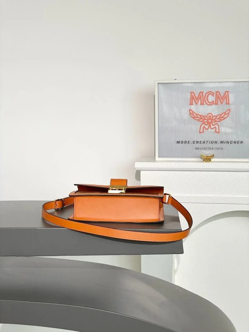 Top mirror MCM Satchel Bags