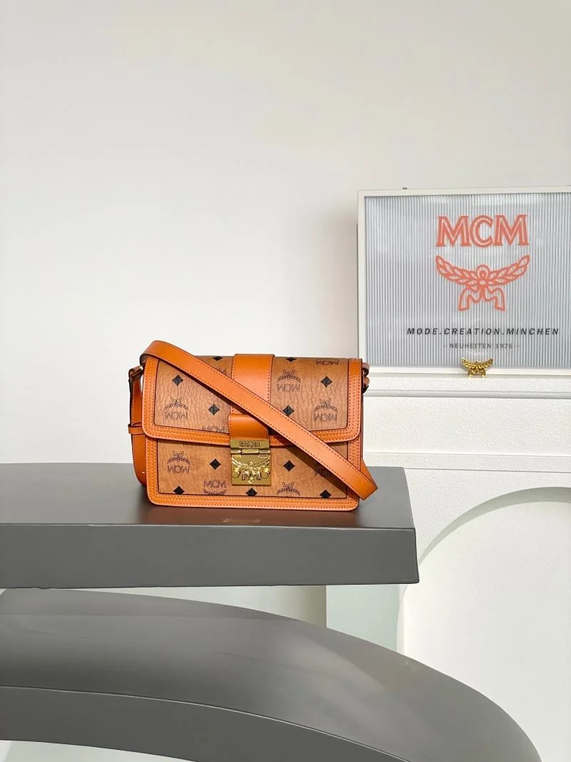 Top mirror MCM Satchel Bags
