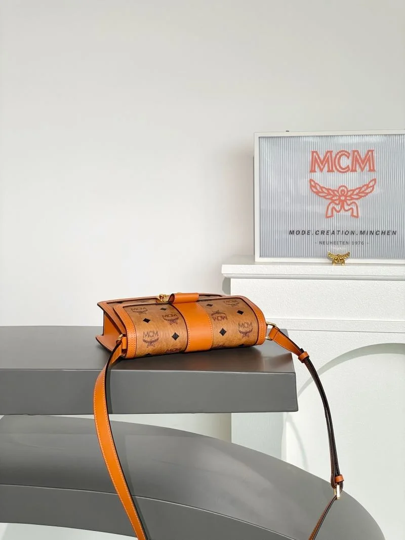 Top mirror MCM Satchel Bags