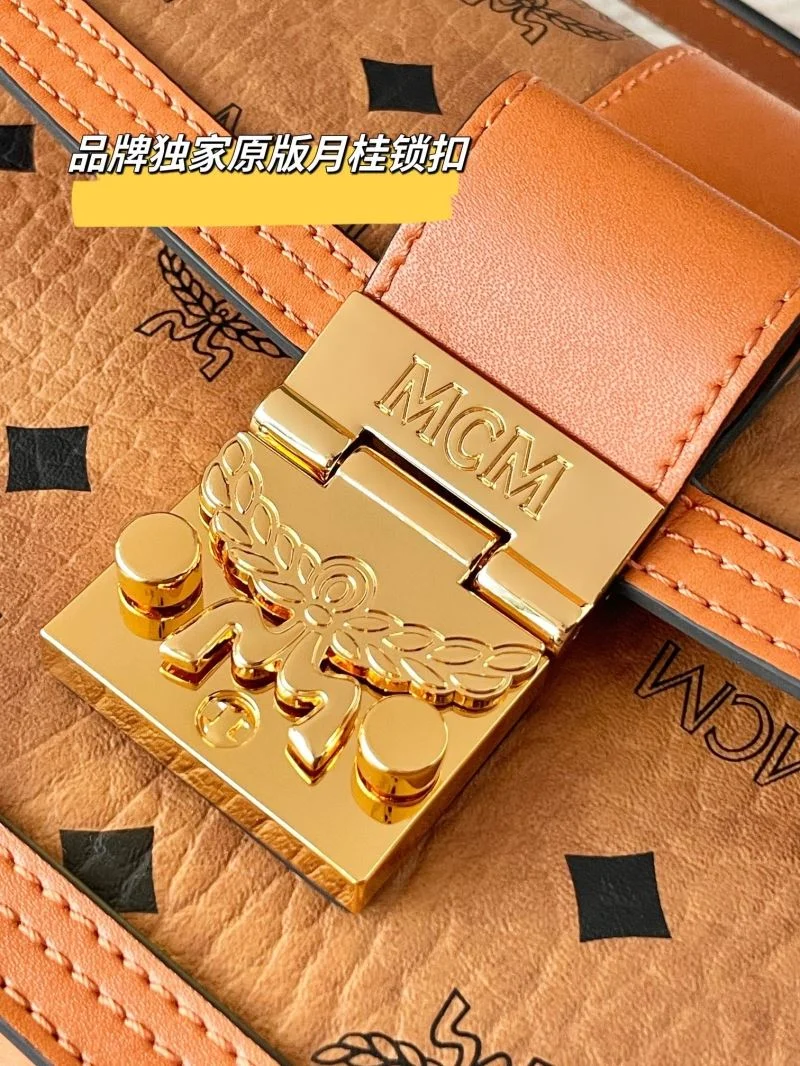 Top mirror MCM Satchel Bags