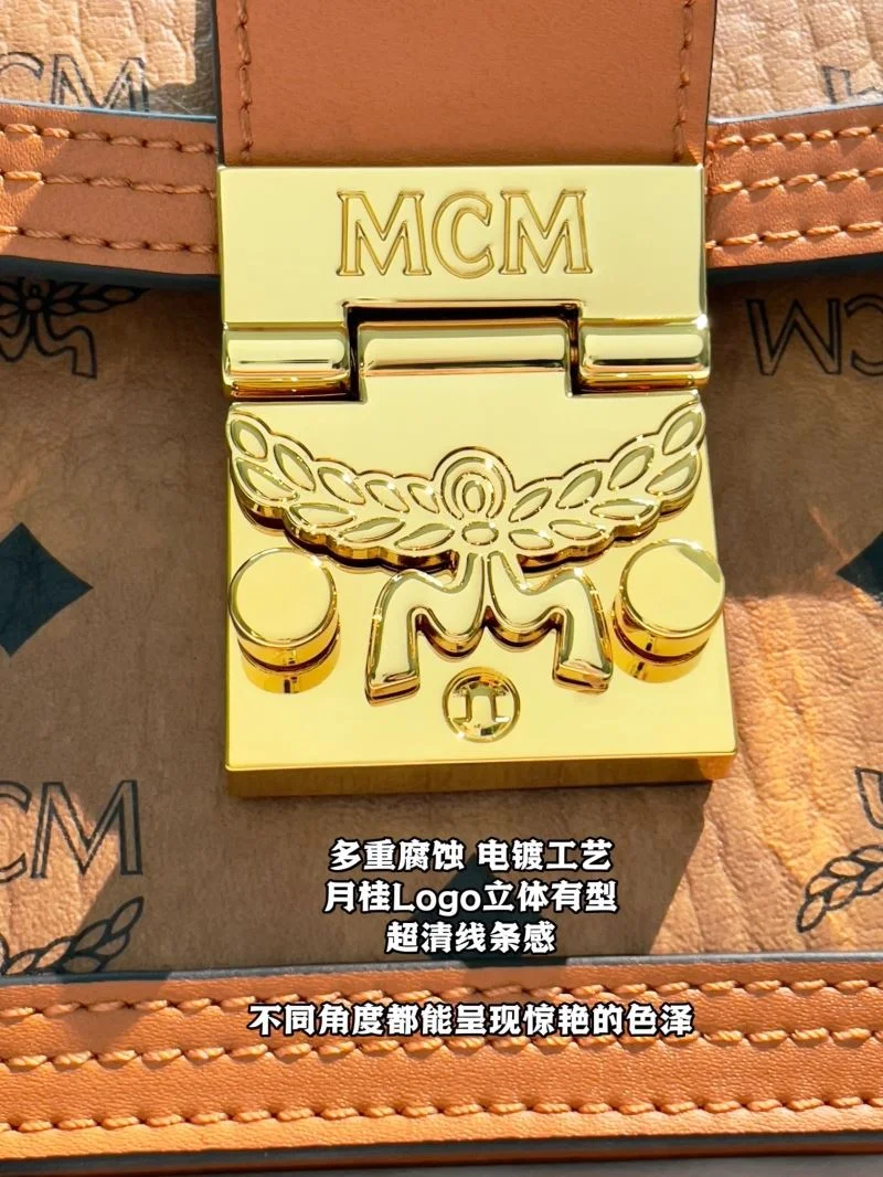 Top mirror MCM Satchel Bags