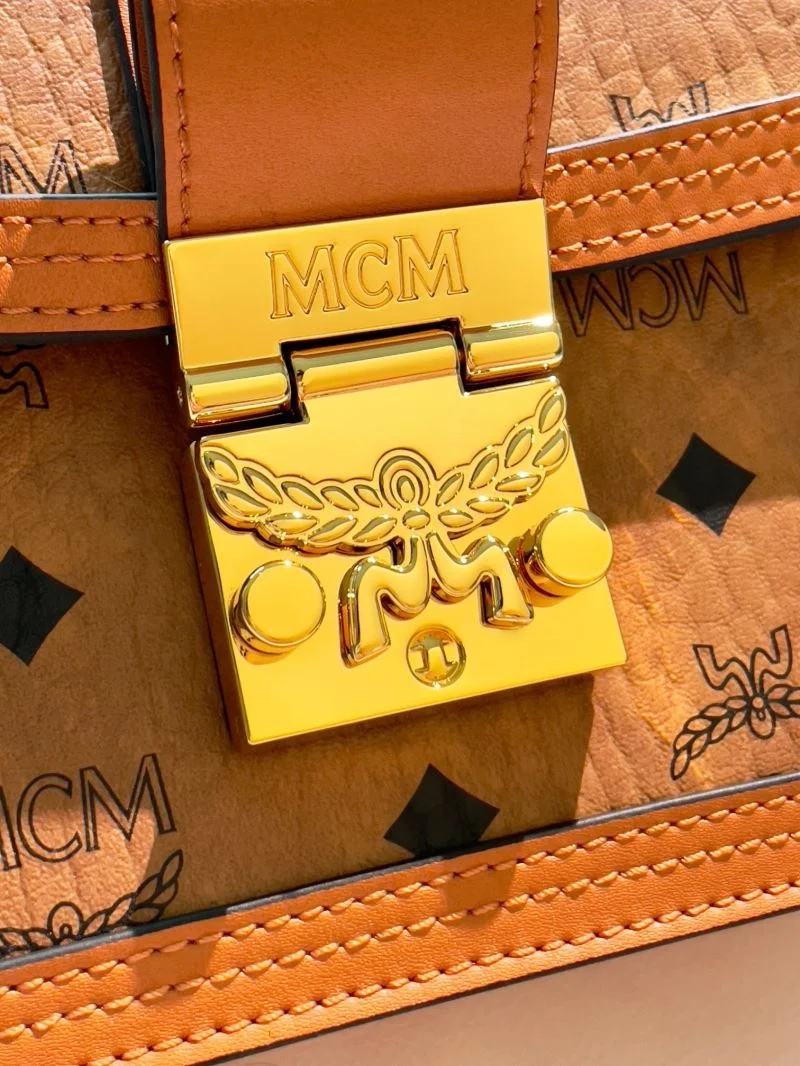 Top mirror MCM Satchel Bags