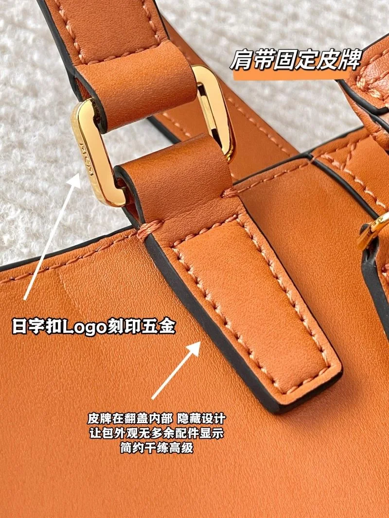 Top mirror MCM Satchel Bags
