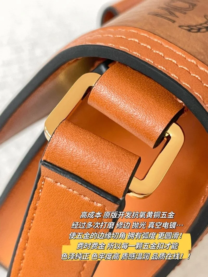 Top mirror MCM Satchel Bags