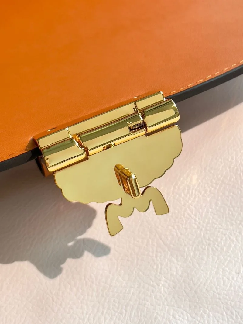 Top mirror MCM Satchel Bags