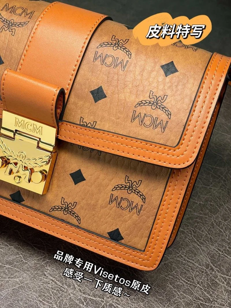 Top mirror MCM Satchel Bags