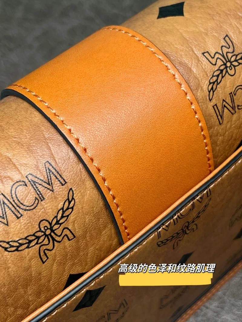 Top mirror MCM Satchel Bags