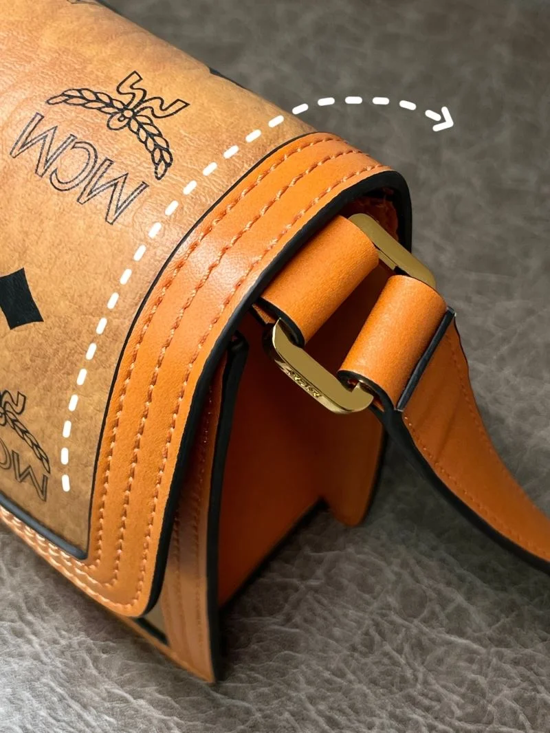 Top mirror MCM Satchel Bags