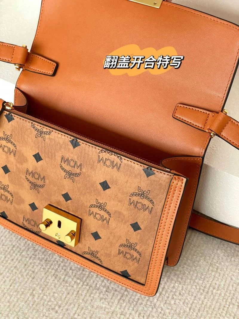 Top mirror MCM Satchel Bags
