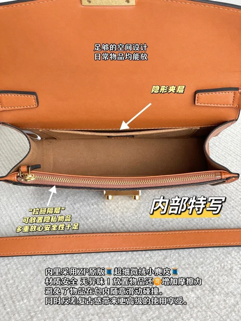 Top mirror MCM Satchel Bags